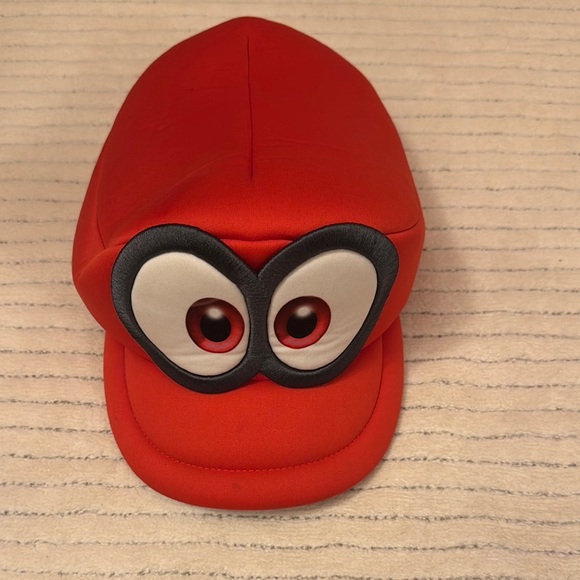 Nintendo | Other | Sper Mario Odyssey Cosplay Cappy Hat | Poshmark